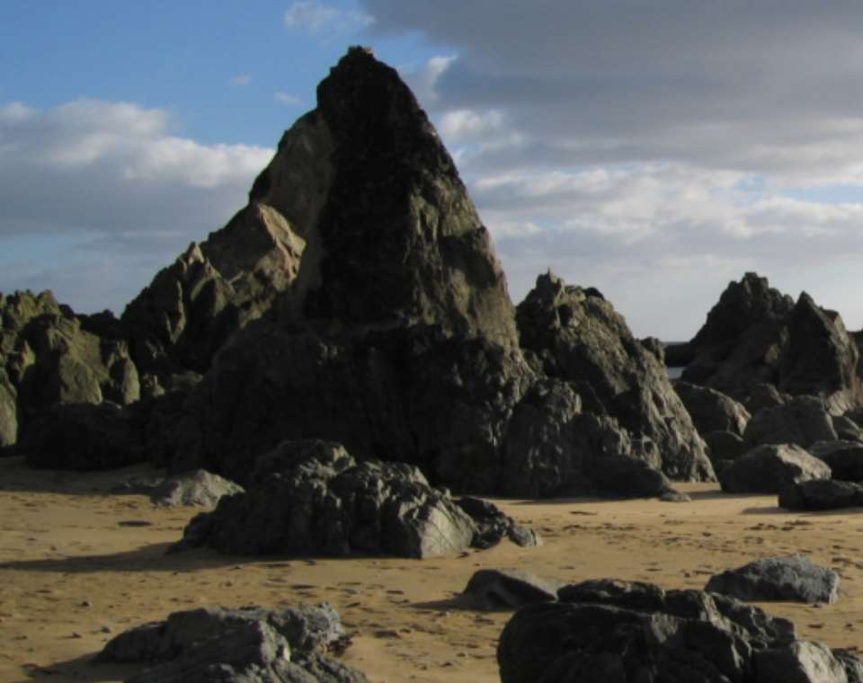 Garrarus Strand - Copper Coast UNESCO Global Geopark